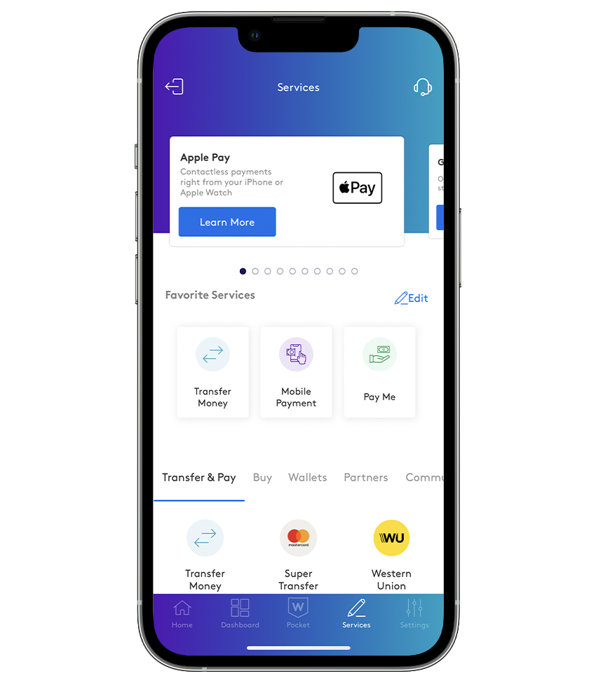 WARBA BANK | Apple Pay