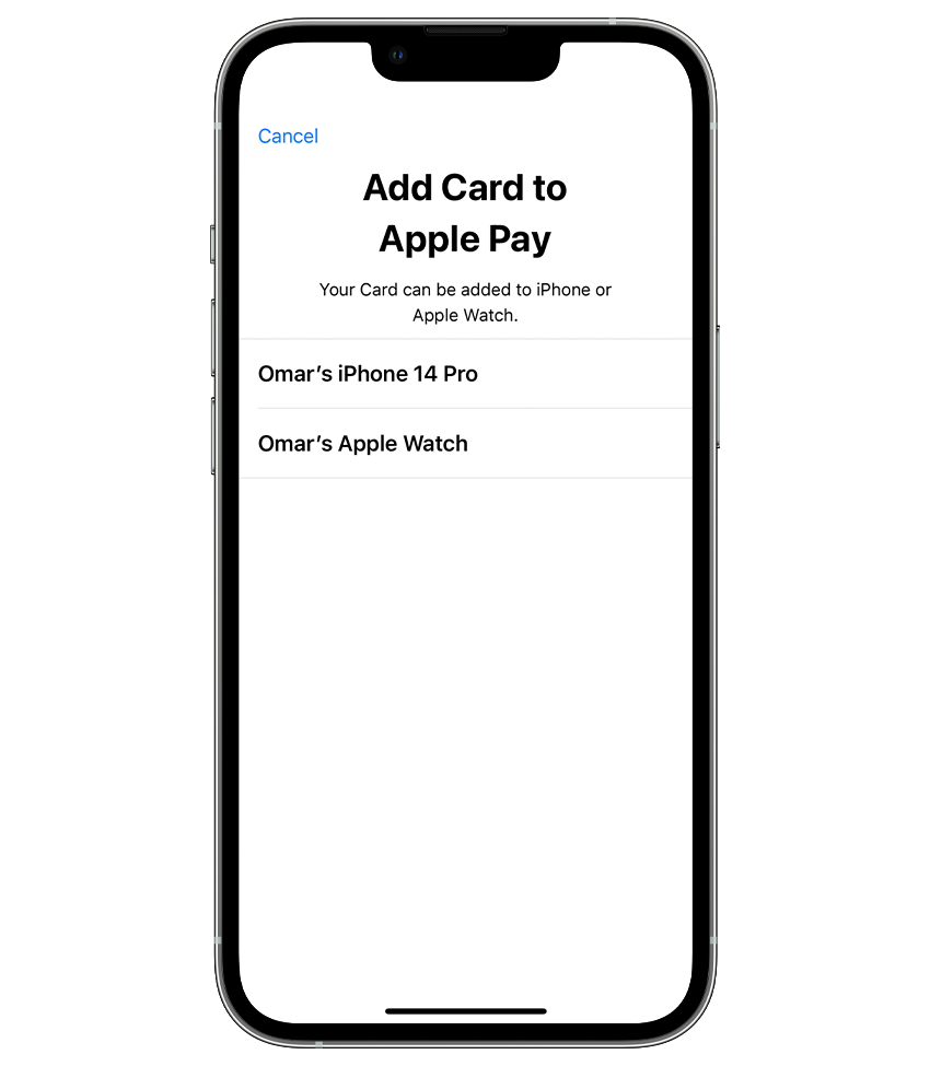 WARBA BANK | Apple Pay