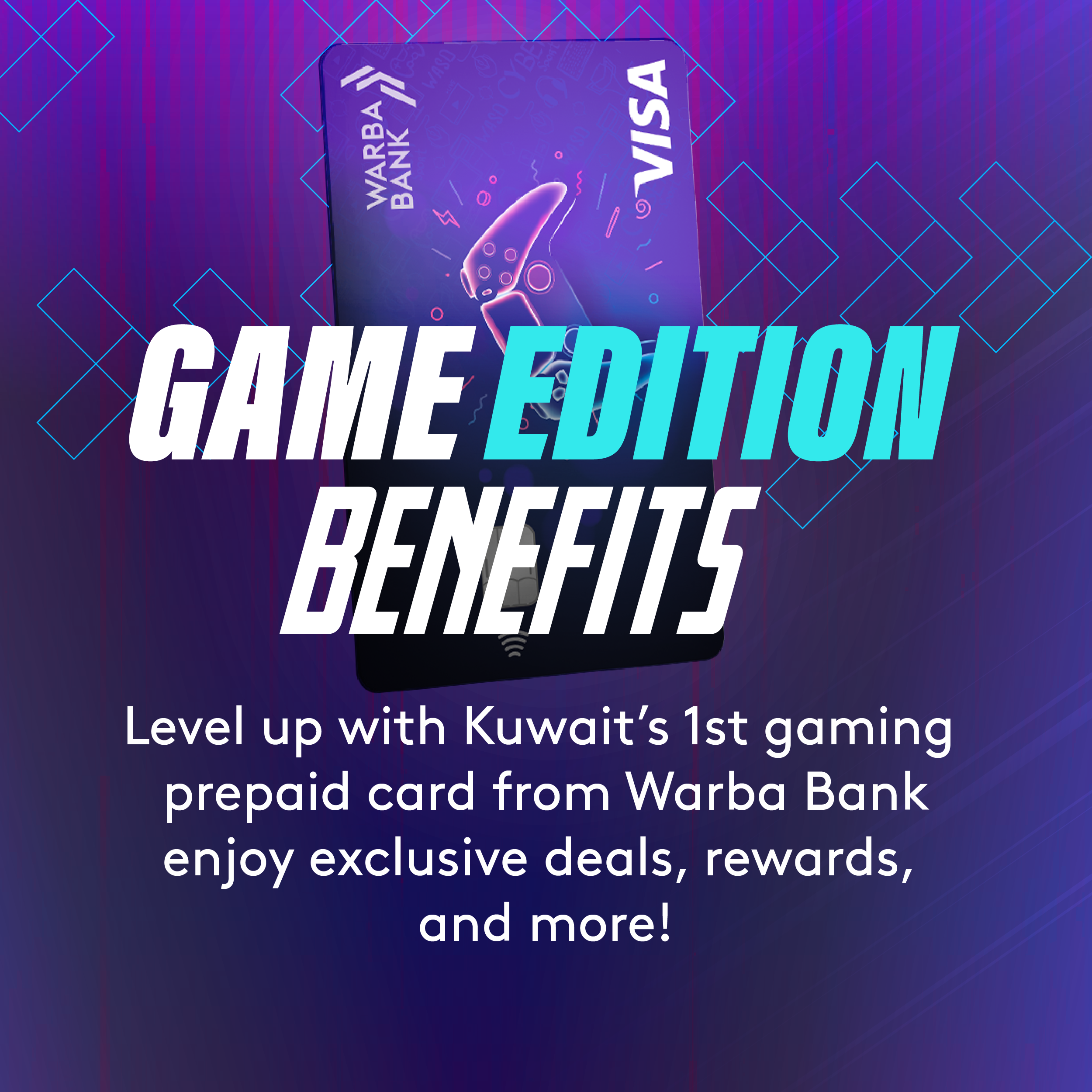 WARBA BANK | Game Edition